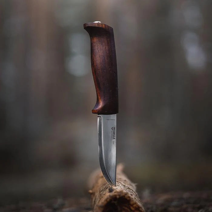 Helle Gro Fixed Blade Knife | Scandinavian Outdoor & Carving Knife ...